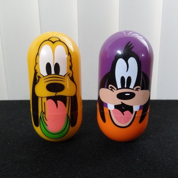 Disney | Toys | Disney Kelloggs Weeble Wobbler Characters | Poshmark